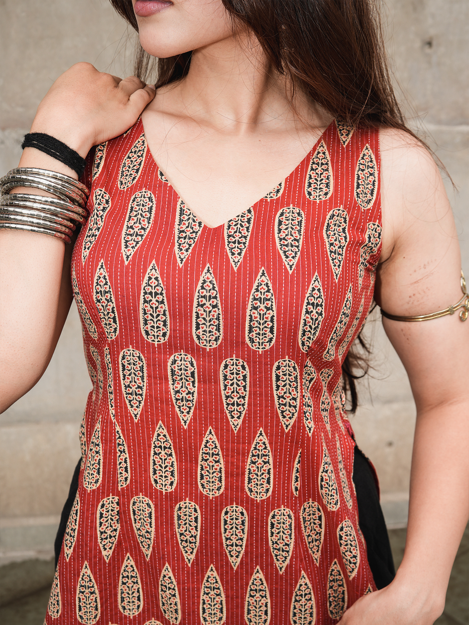 Kurti – Berry Babe
