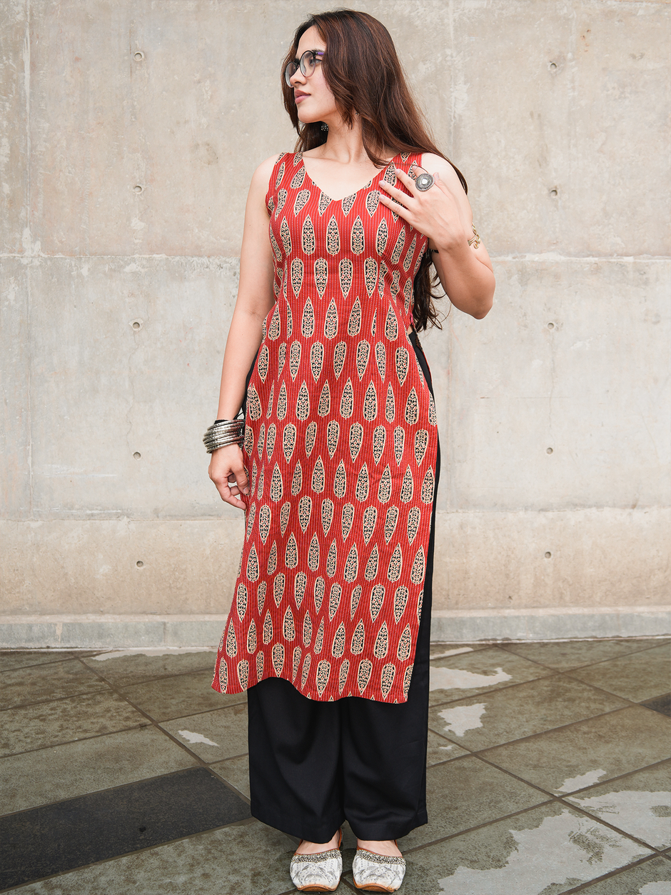 Kurti – Berry Babe