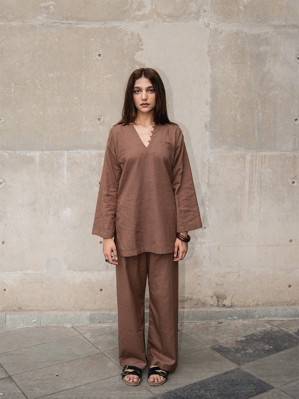 Mocha Co-ord Set – Berry Babe